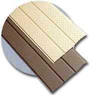 Super Soffite en aluminium 3 panneaux par Arcan Aluminium