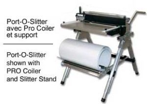 Port-O-Slitter® Portable precision slitting - Arcan Aluminium
