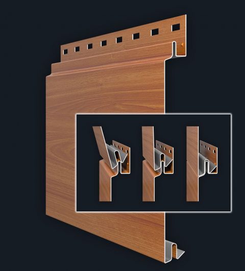 ALUZION Wood Look Aluminum Cladding | Arcan Aluminium