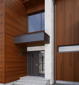 ALUZION Wood Look Aluminum Cladding | Arcan Aluminium